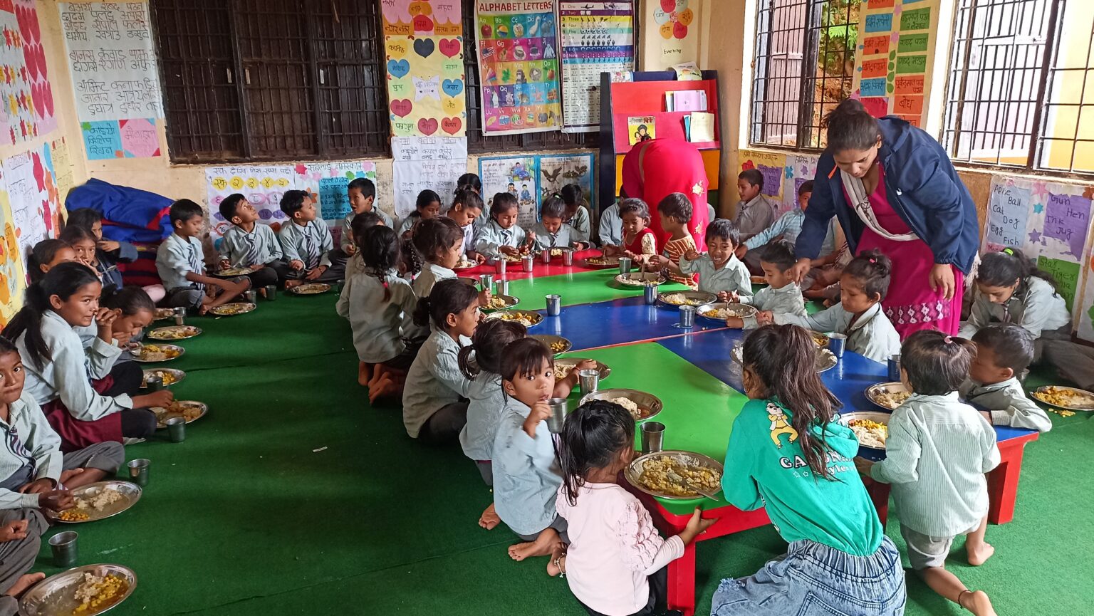 ネパール、学校給食が始まって変わったこと| 活動内容 | 公益社団法人 シャンティ国際ボランティア会(SVA)